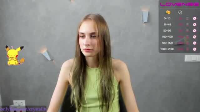 Crystalis Stripchat Webcam Model Profile And Free Live Sex Show